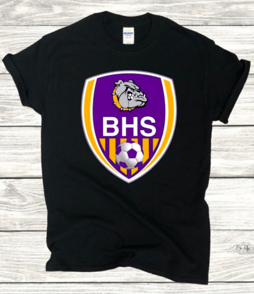 Bell Soccer Shield Adult| BEC Creations & Designs