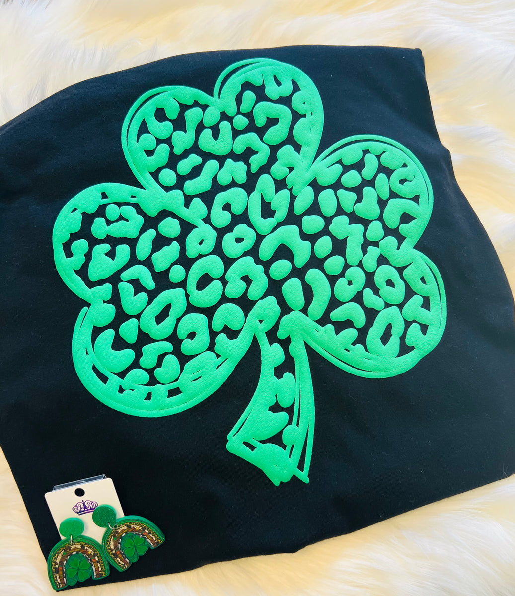 Puff Shamrock| BEC Creations & Designs